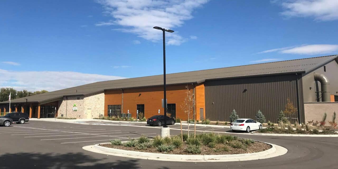 Featured Steel Building Erection Projects - Sierra Steel
